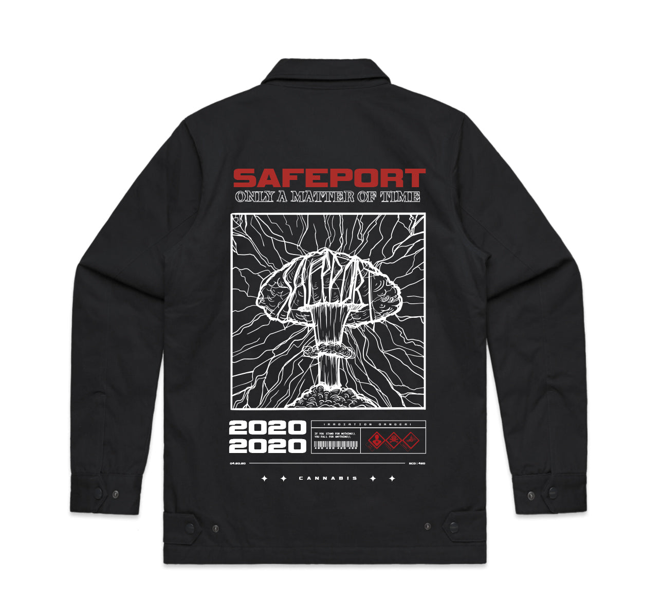 Nuclear Work Jacket – SAFEPORT